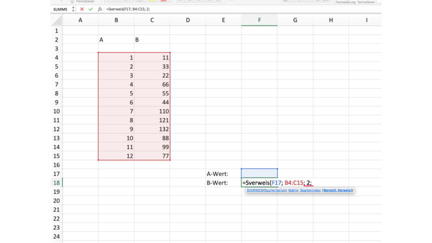 Microsoft Excel: So verwendet ihr die SVERWEIS-Funktion | NETZWELT