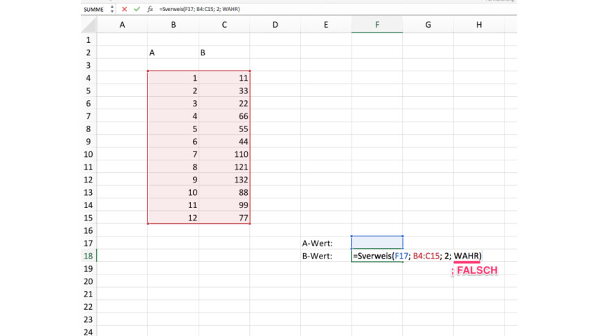 Microsoft Excel: So verwendet ihr die SVERWEIS-Funktion | NETZWELT