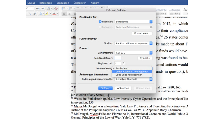 Microsoft Word: So arbeitet ihr mit Fußnoten | NETZWELT