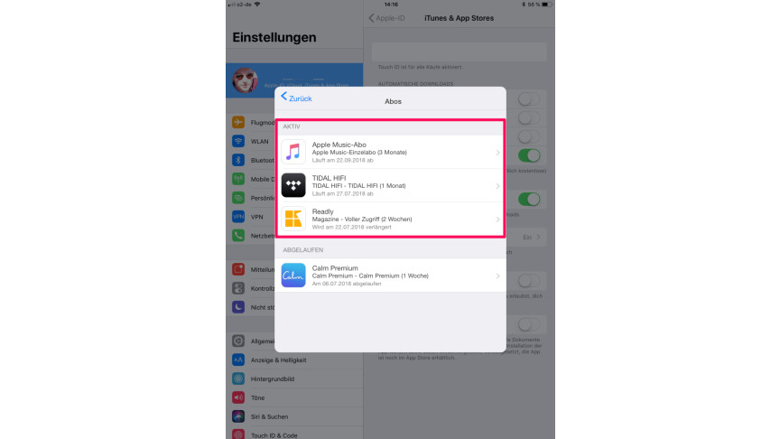 Apple iOS: So verwaltet und kündigt ihr eure App-Abos | NETZWELT