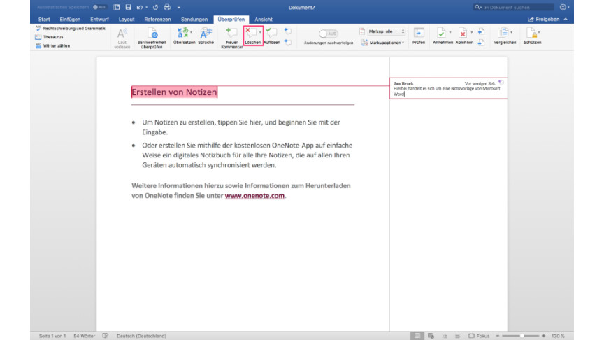 Microsoft Word: So fügt ihr Kommentare in Dokumente ein | NETZWELT
