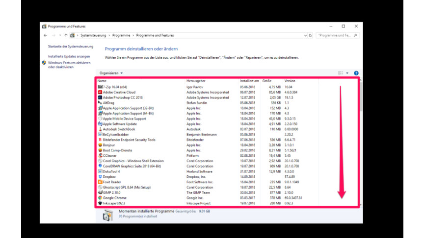 Windows 10: So könnt ihr Programme deinstallieren | NETZWELT