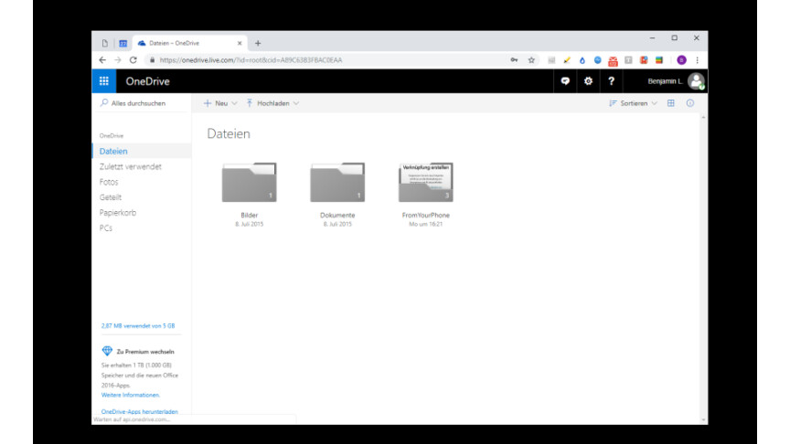 OneDrive: So richtet ihr die Microsoft-Cloud unter Windows ein | NETZWELT