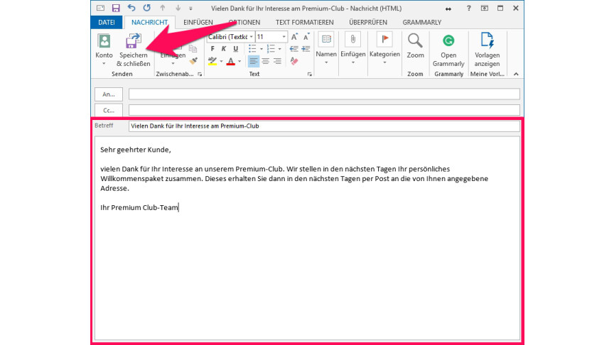 Outlook: Kontakte automatisch über Abwesenheit informieren - so geht's ...