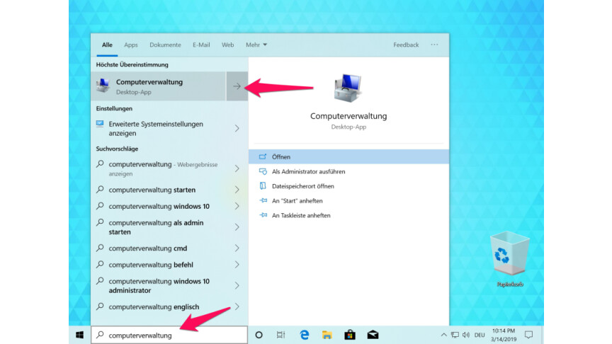 Windows 10 und Windows 11: Datenträgerverwaltung finden und nutzen ...