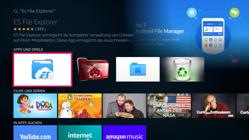 Sky Ticket und Sky Go auf dem Fire TV installieren - so geht's - NETZWELT