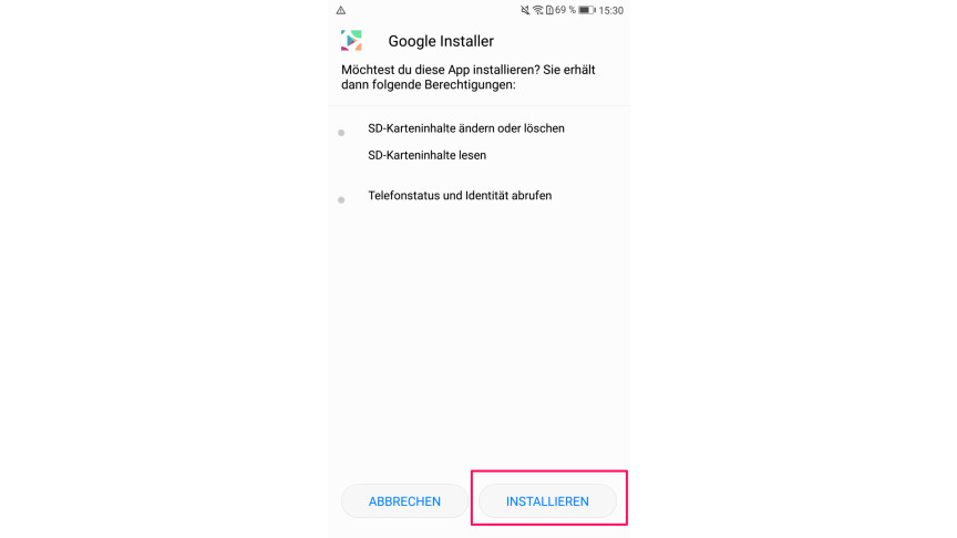 Android: Google Play Store und Co. auf dem Huawei Mate 30 installieren ...