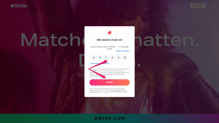 Tinder Online: Statt auf dem Smartphone - so flirtet ihr auf PC und ...
