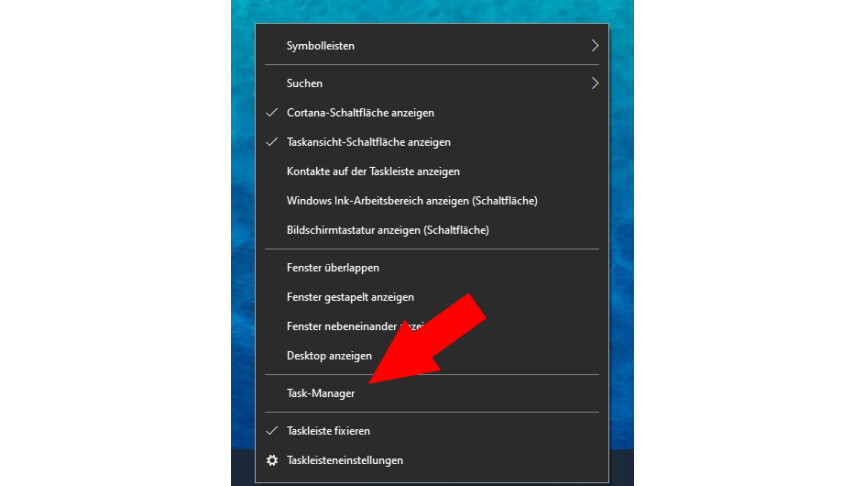 Windows 10 Taskmanager öffnen: So geht's | NETZWELT