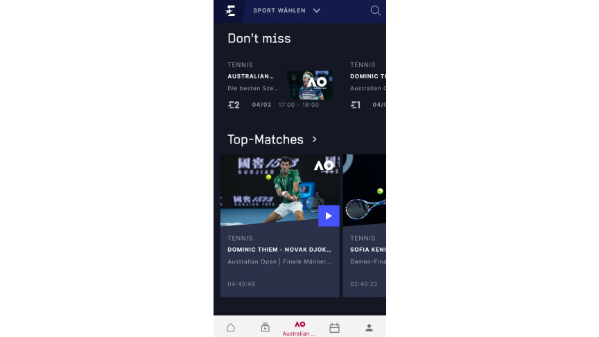 Eurosport Player für Anfänger: So funktioniert die Streaming-App | NETZWELT