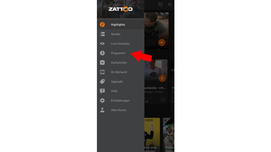 Zattoo - Erste Schritte: So funktioniert die Live-TV-App | NETZWELT