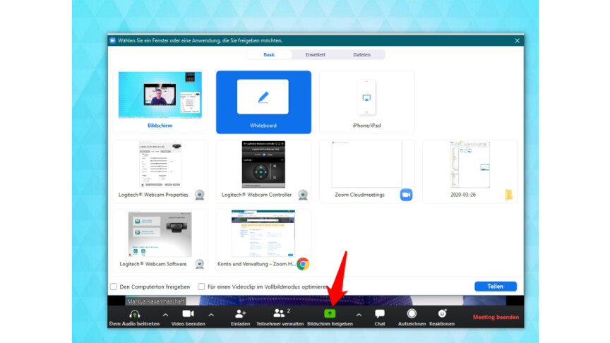Zoom Cloud Meetings: Videokonferenzen nutzen - So geht's | NETZWELT
