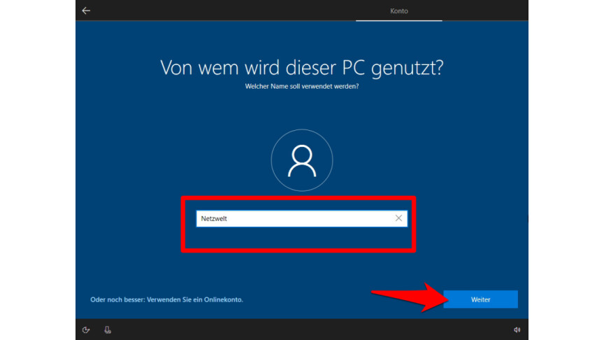 Windows 10 Home: So umgeht ihr die Einrichtung eines Microsoft-Kontos ...