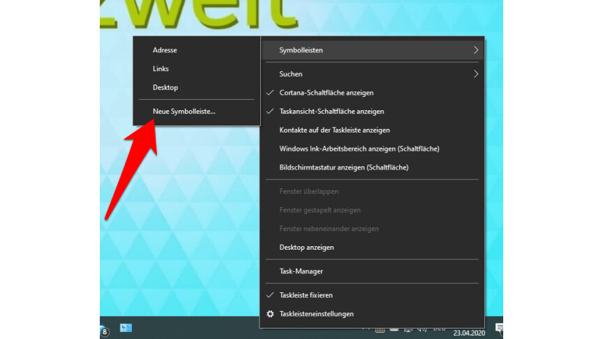 Windows 10: Schnellstartleiste aktivieren / deaktivieren - So geht´s | NETZWELT