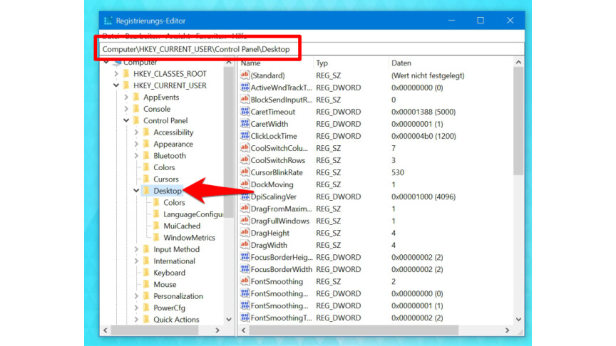 Hkey Current User Windows 10