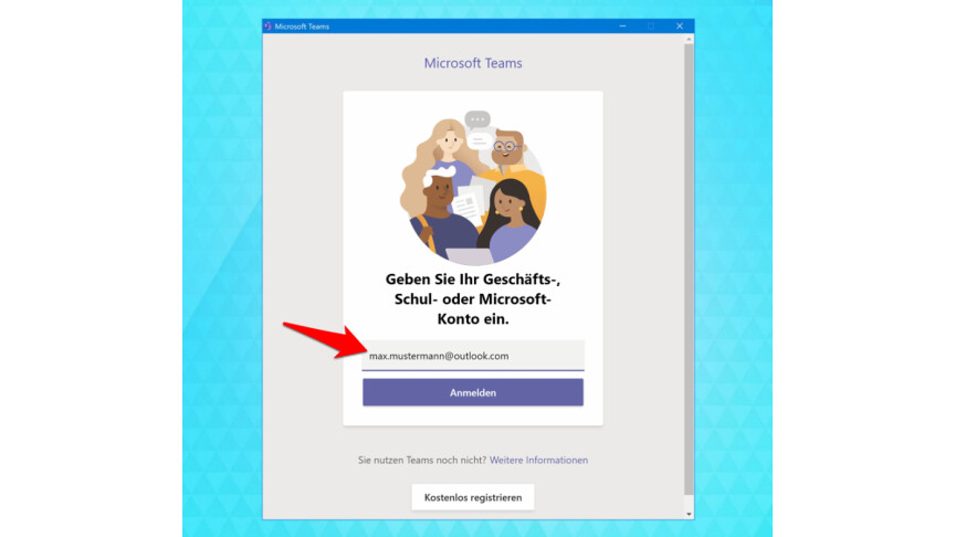 Microsoft Teams einrichten: Erste Schritte mit der Chat-App | NETZWELT