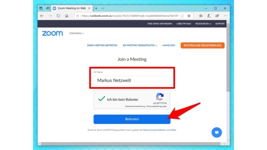 Zoom im Browser nutzen - So geht´s | NETZWELT