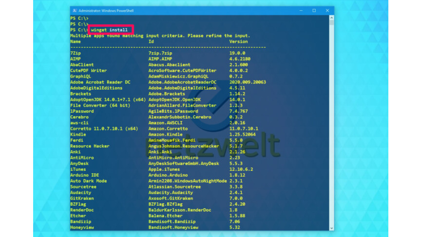 Winget: So nutzt ihr den Package Manager von Windows 10 | NETZWELT