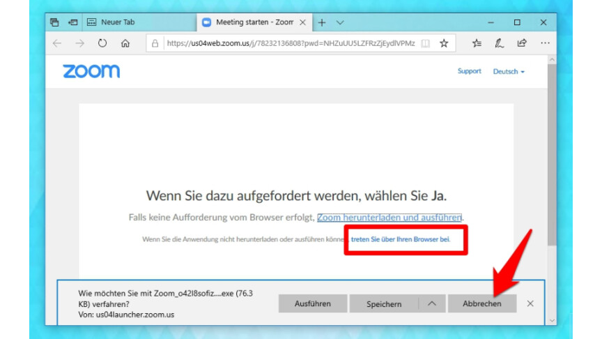 Zoom im Browser nutzen - So geht´s | NETZWELT