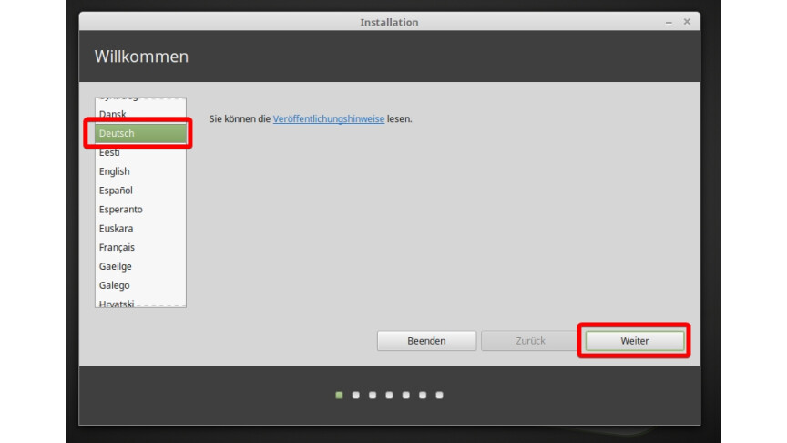 Linux Mint neben Windows 10 installieren: So geht´s | NETZWELT