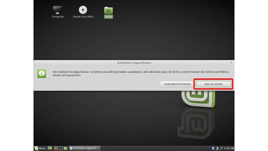 Linux Mint neben Windows 10 installieren: So geht´s | NETZWELT