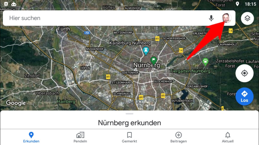 Google Maps: So aktiviert ihr die Satellitenansicht und legt sie für ...