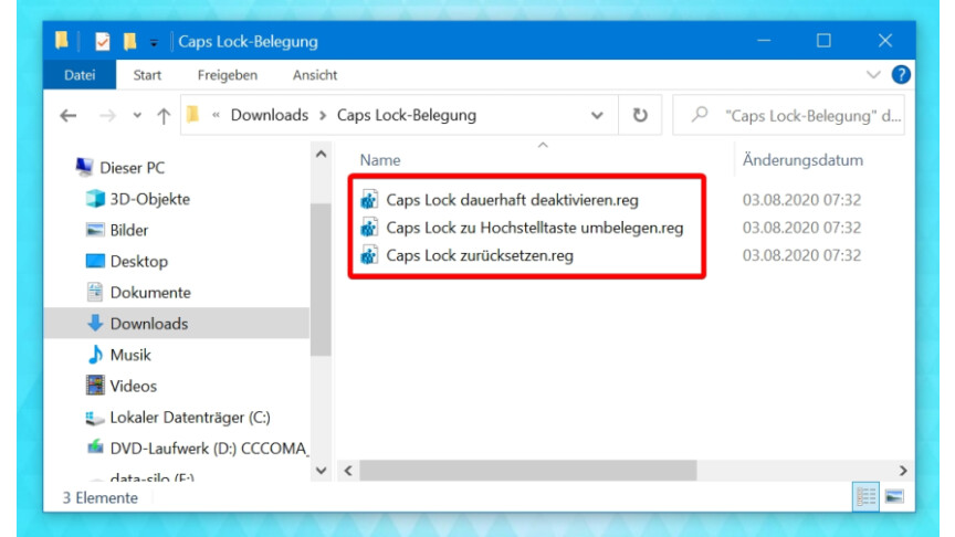 Windows 10: Caps Lock dauerhaft deaktivieren - So geht´s | NETZWELT