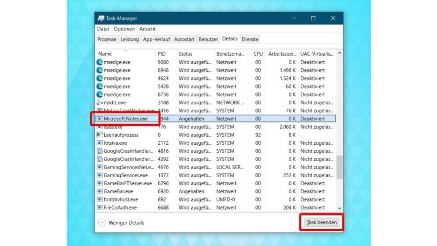Windows 10: Sticky Notes sichern und wiederherstellen - so geht's ...