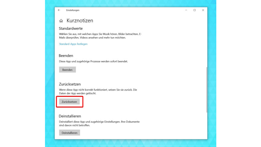 Windows 10: Sticky Notes sichern und wiederherstellen - so geht's ...