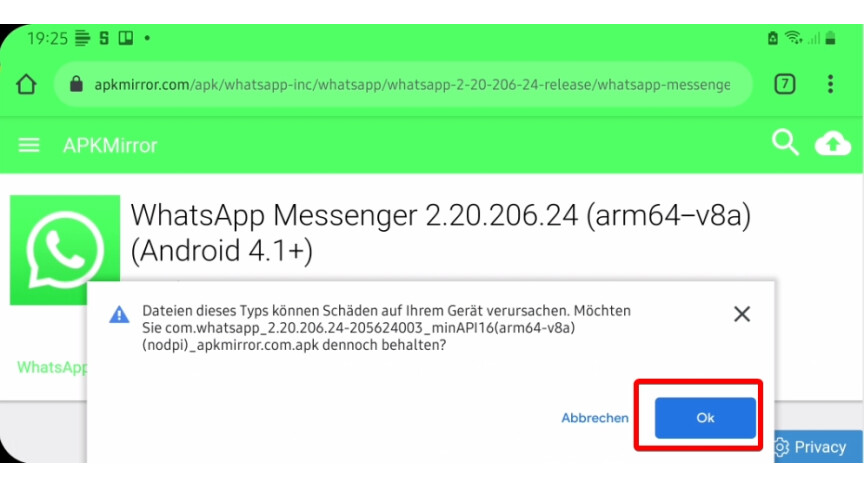 WhatsApp: So stellt ihr eine alte Version wieder her | NETZWELT