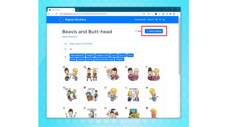 Signal: So nutzt ihr eigene Sticker und externe Stickersammlungen ...