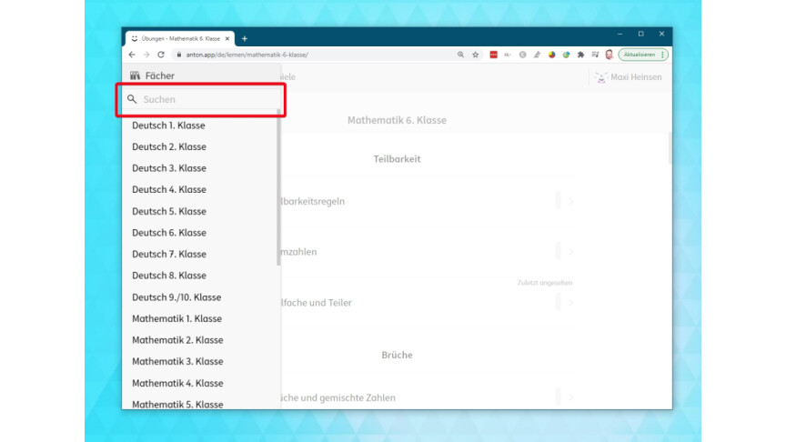 Anton: So nutzt ihr die Lern-App am PC oder Laptop | NETZWELT
