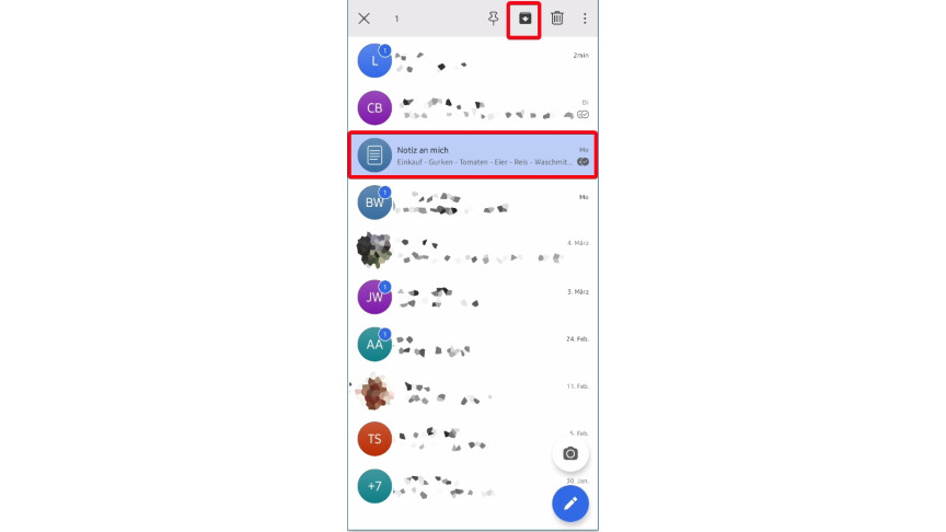 Signal: Chats archivieren und wiederherstellen - So geht´s | NETZWELT