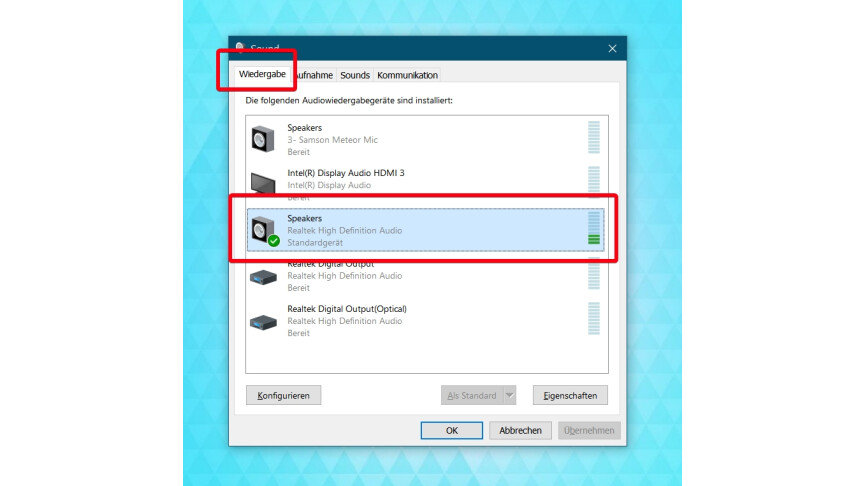 Windows 10: Lautstärke rechts und links gesondert anpassen - So geht´s ...