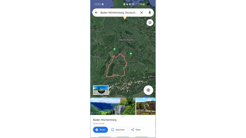 Google Maps: So blendet ihr Bundesländer in der App ein | NETZWELT