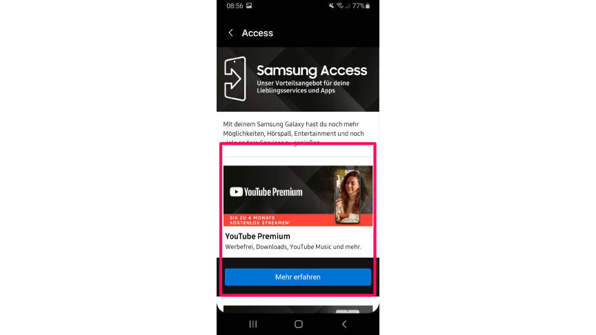 Ihr habt ein Samsung-Handy? So sichert ihr euch Disney+ und mehr gratis ...