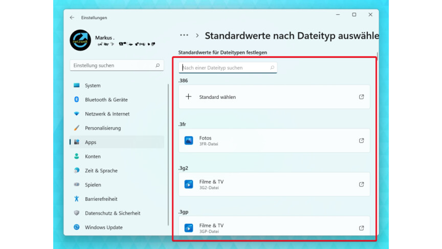 Windows 11: So legt ihr Standardprogramme fest | NETZWELT