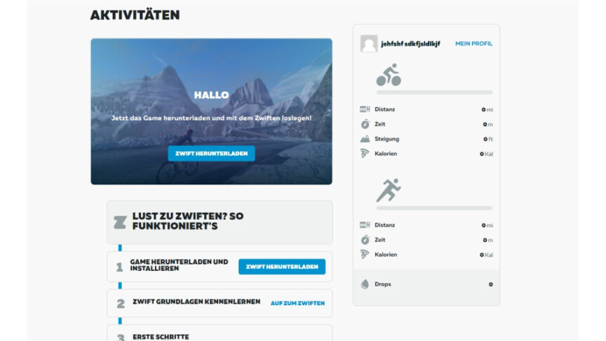 Zwift Login: So erstellt ihr ein Konto für euch oder eure Kinder | NETZWELT