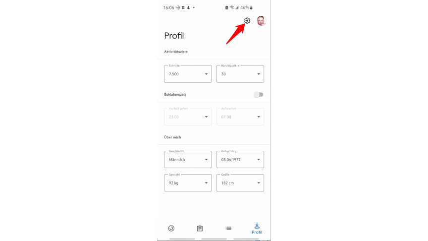 Samsung Health mit Google Fit verbinden: So synchronisiert ihr all eure ... Samsung Health mit Google Fit verbinden: So synchronisiert ihr all eure ...