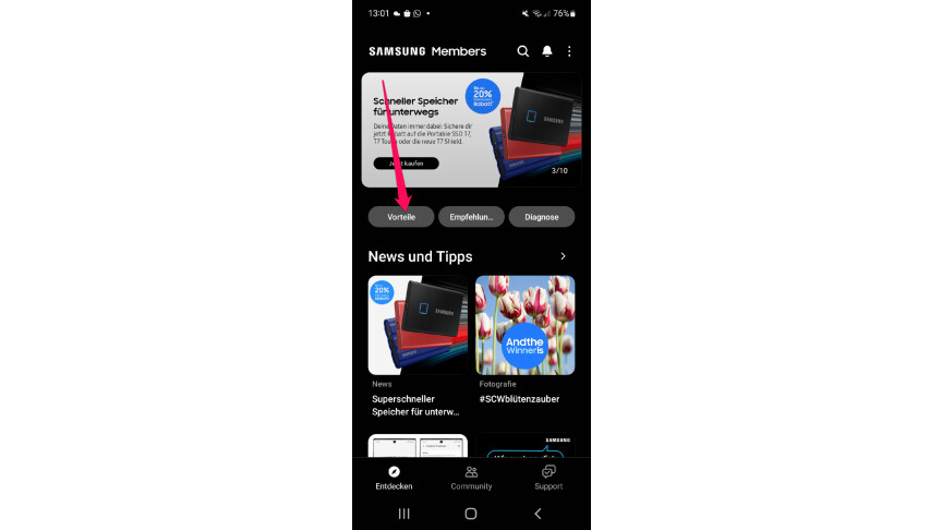 Ihr habt ein Samsung-Handy? So sichert ihr euch Disney+ und mehr gratis ...