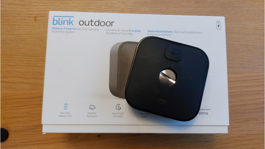 Blink Outdoor-Kamera einrichten: So geht's | NETZWELT