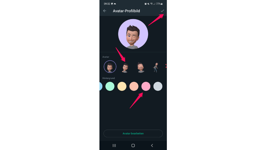 WhatsApp: So erstellt ihr einen Avatar (Android und iOS) | NETZWELT
