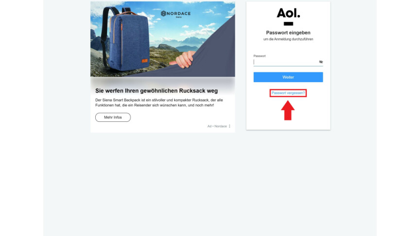 AOL Mail-Login: So meldet ihr euch an und setzt euer Passwort zurück ...