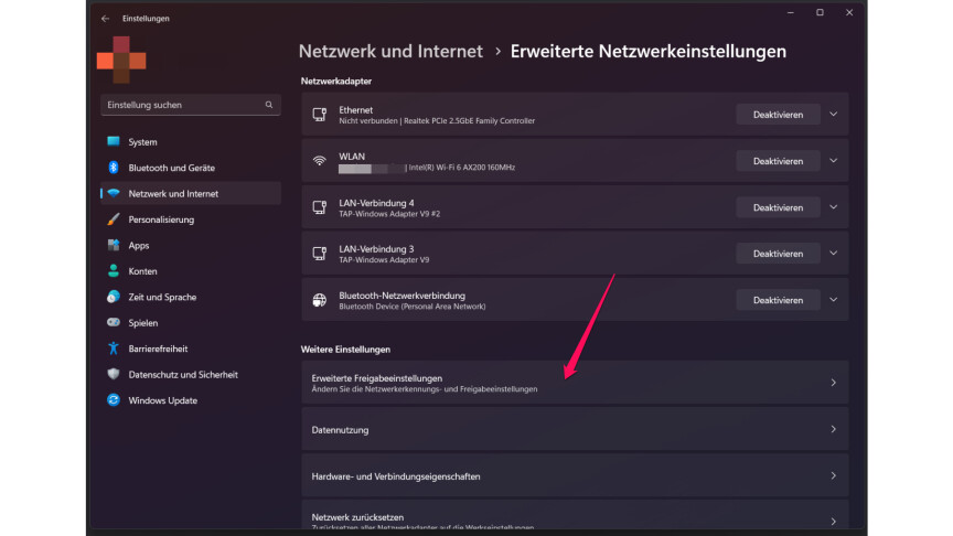 Windows 11 Netzwerkerkennung Einschalten So Gehts Netzwelt