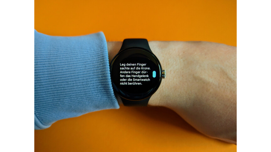 Google Pixel Watch: So führt ihr ein EKG durch | NETZWELT