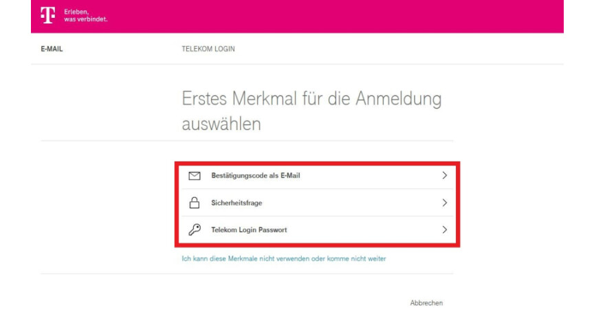 Telekom Mail: Über Login anmelden und Passworthilfe nutzen - so geht's ...