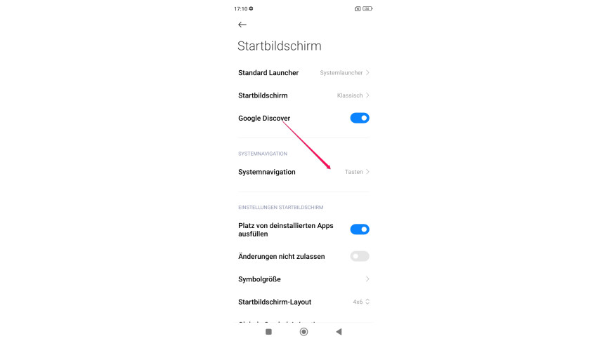 Xiaomi: Navigationsleiste anpassen - so geht's | NETZWELT