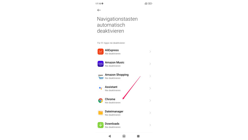 Xiaomi: Navigationsleiste anpassen - so geht's | NETZWELT