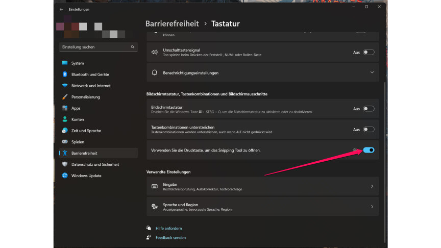Windows 11: So macht eure Druck-Taste wieder Screenshots | NETZWELT