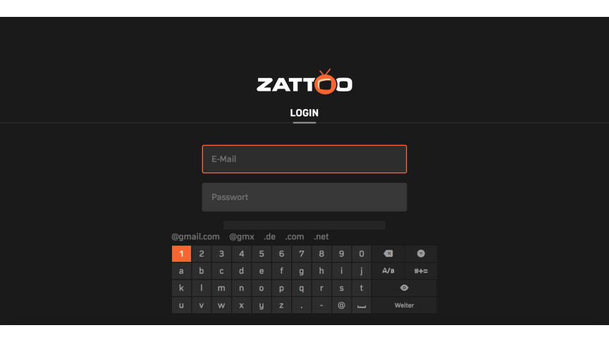 Zattoo: Registrieren und anmelden - so erstellt ihr euch einen Account | NETZWELT